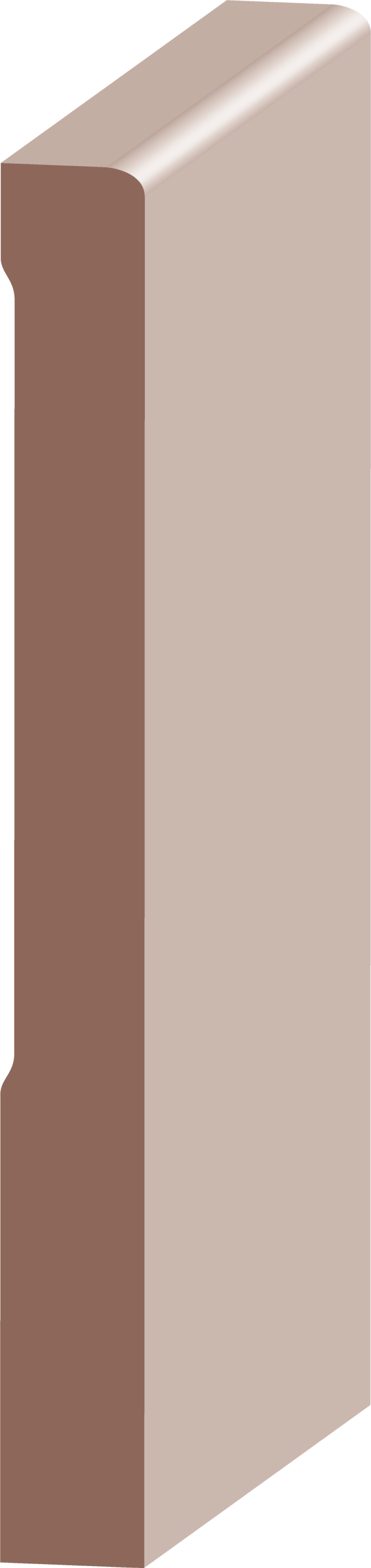 383C_1EE Craftsman Base_PMS - Showcase Moulding