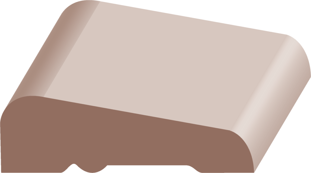 E101_Flat Streamline Casing_PMS - Showcase Moulding