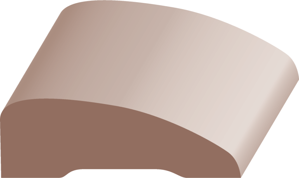 E104_Oval Streamline Casing_PMS - Showcase Moulding