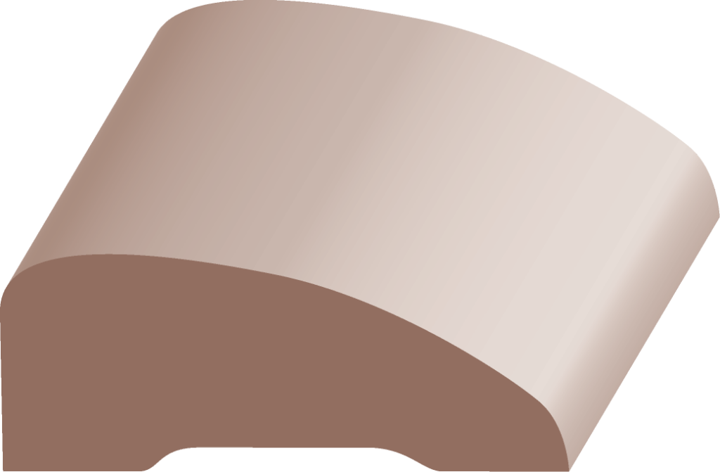 E105_Oval Streamline Casing_PMS - Showcase Moulding