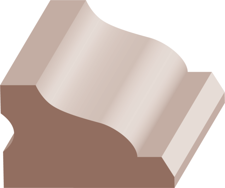 E904_Drip Mold_PMS - Showcase Moulding