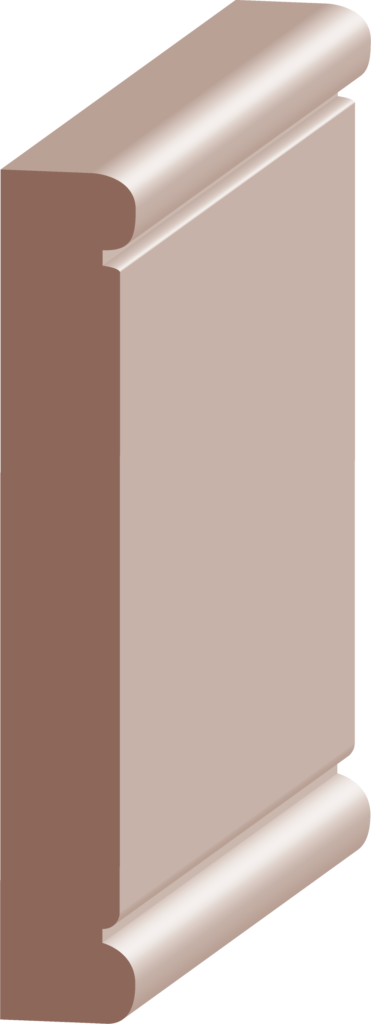 PR670A_Chair Rail Backer_PMS - Showcase Moulding